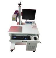 China Fiber Laser Marking Machine for Metal plastic for sale