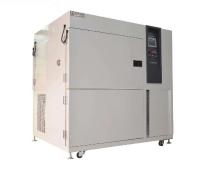 China Lab equipment 2-Zone touch screen climatic thermal shock test chamber for sale