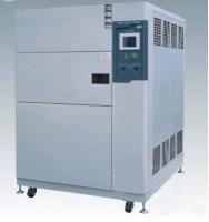 China Lab equipment 2-Zone touch screen climatic thermal shock test chamber for sale