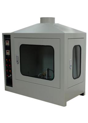 China Building Materials Combustion Apparatus Flammability Testing Equipment for sale