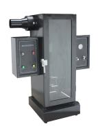 China PLC Control Building Material Smoke Density Test Apparatus With Automatic Ignition for sale