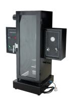 China PLC Control Building Material Smoke Density Test Apparatus With Automatic Ignition for sale