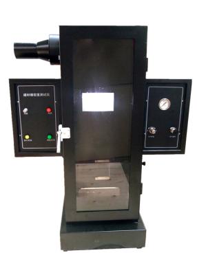 China PLC Control Building Material Smoke Density Test Apparatus With Automatic Ignition for sale