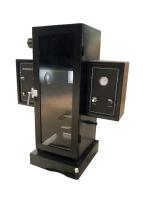 China PLC Control Building Material Smoke Density Test Apparatus With Automatic Ignition for sale