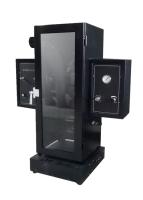 China PLC Control Building Material Smoke Density Test Apparatus With Automatic Ignition for sale