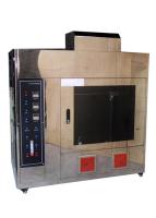 China Horizontal Vertical Flammability Testing Equipment 150W Servo Motor Driven Type for sale