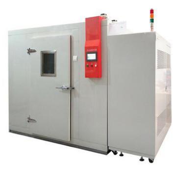 China Walk - In Environmental Testing Machine , Constant Temperature Humidity Chamber for sale