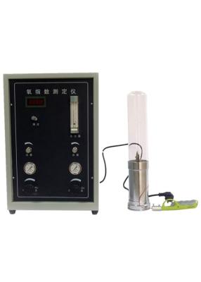 China Digital Flammability Testing Equipment / Oxygen Index Analyzer For Plastic for sale
