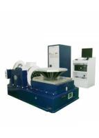 China High Efficiency Vibration Testing Machine Easy Operated With 7 Inch Touch Screen for sale
