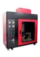 China Automotive Interior Material Flammability Testing Equipment With Timing System for sale