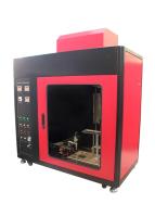 China Automotive Interior Material Flammability Testing Equipment With Timing System for sale