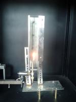 China Vertical Flammability Tester For Foam's Horizontal Burning Properties Evaluation for sale