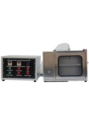 China Automotive Interior Material Combustion Test Equipment With Timing System for sale