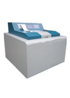 China AC 220V 50Hz Oxygen Bomb Calorimeter Fully Automated With Single Chip System for sale
