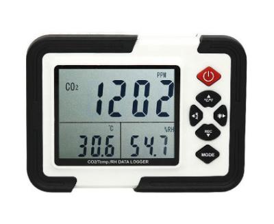 China Large Storage Capacity Industrial MRO Products / CO2 Gas Tester With LED Display for sale