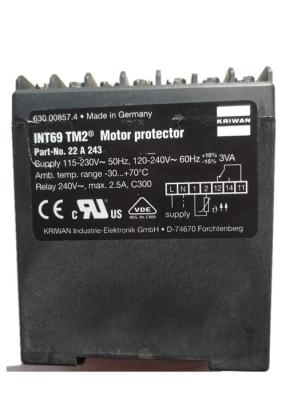 China KRIWAN Motor Protection Module INT69TM2  NO 22A243 Compressor Protector part for sale