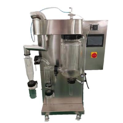 China 2L Small 304 Stainless Steel Benchtop Spray Dryer Powder Making Machine for sale