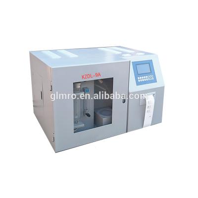 China Lab Automatic Sulfur Analyzer Carbon Sulfur Analyzer for sale
