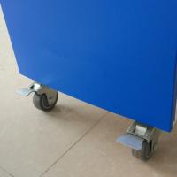 China 22000BTU R410A Steel Floor Standing Portable Air Cooler for sale