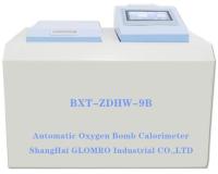 China 7 Inch Digital LCD Automatic Oxygen Bomb Calorimeter for sale