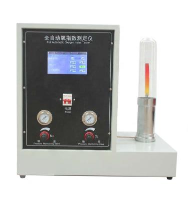 China IEC60529 50W 0.3MPa 10L/Min Oxygen Index Tester for sale