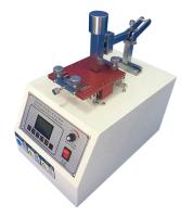 China 15mmx15mm 40r/Min Rubbing Leather Color Fastness Tester for sale