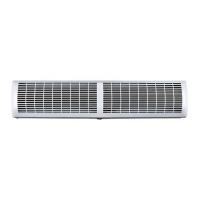 China Natural Wind Door Air Curtain 0.9m 1m 1.2m 1.5m 1.8m for sale