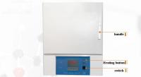 China 1300 Degree Heat Treatment Lab Muffle Furnace For Sintering Ceramics Zirconia Parts for sale