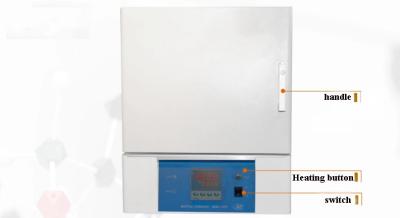 China 1300 Degree Heat Treatment Lab Muffle Furnace For Sintering Ceramics Zirconia Parts for sale