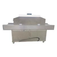 China SS304 400mm Feeding UV Food Sterilizer for sale
