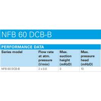 China Germany KNF Sampling Pump Micro Vacuum Diaphragm Liquid Pump NFB 60 DCB-B for sale