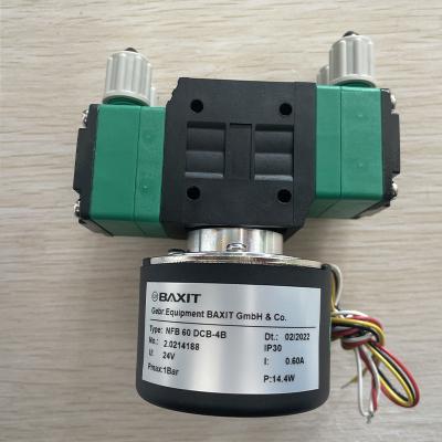 China Germany Sampling Pump Micro Diaphragm Liquid Pump KNF NFB 60 DCB-4B for sale