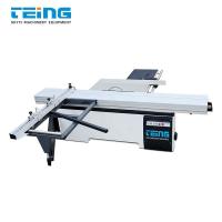 China 4KW 0.75KW/5.5KW 1.1KW Precision Panel Saw with Sliding Table and Wood Cutting Machine for sale