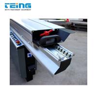 China 80mm Max. Cutting Height Woodworking Machinery Sliding Table Saw with CE Certification for sale