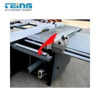 China Max.Cutting Height at 45° mm 55mm Woodworking Machine Sliding Table Saw for Solid Wood for sale