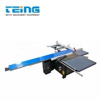 China 80mm Max. Cutting Height Woodworking Machinery Sliding Table Saw with CE Certification for sale
