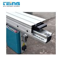 China Woodworking Precision Sliding Table Saw with Scoring Blade 20mm Spindle Diameter for sale