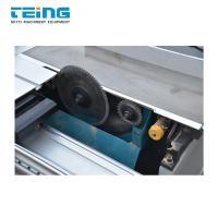 China Woodworking Precision Sliding Table Saw with Scoring Blade 20mm Spindle Diameter for sale