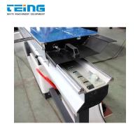 China Horizontal Style CNC Sliding Table Saw 1250MM Cutting Width for Furniture Production for sale