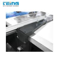 China Horizontal Style Woodworking CNC Precision Sliding Table Panel Saw with Electric 45 for sale