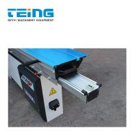 China Woodworking Machine accuracy Sliding Table Saw and Horizontal Table for Paint Free Board for sale