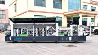 China Woodworking Fully Auto Edge Bander Machine SKDT630 with Pre-milling and 18.645kW Power for sale
