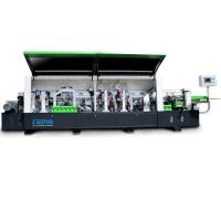 China Fully Automatic Edge Bander Machine SKDT540 With Corner Cutting Woodworking Machine for sale