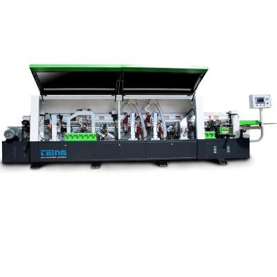 China Fully Automatic Edge Bander Machine SKDT540 With Corner Cutting Woodworking Machine for sale