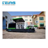 China Fully Automatic Edge Bander Machine SKDT540 With Corner Cutting Woodworking Machine for sale