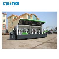 China Fully Automatic Edge Bander Machine SKDT540 With Corner Cutting Woodworking Machine for sale