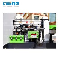 China Fully Automatic Edge Bander Machine SKDT540 With Corner Cutting Woodworking Machine for sale