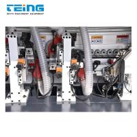 China Fully Automatic Edge Bander Machine SKDT540 With Corner Cutting Woodworking Machine for sale