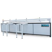China Woodworking Machine Automatic Computer Beam Saw for Wood Plate Slotting for sale