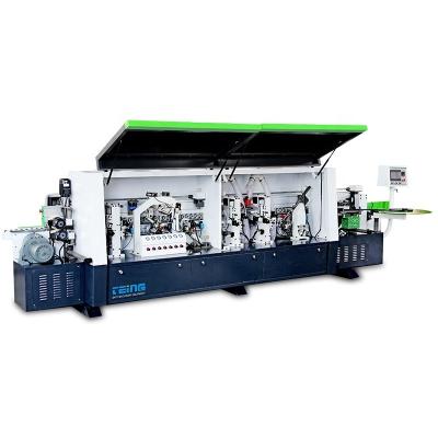 China Customizable Edge Banding Machine No Glue Mark Auto Edgebander for Panel Length ≥120mm for sale